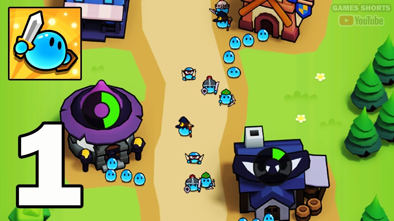 Slime Village Part 1 - Gameplay Walkthrough (Android, iOS) - YouTube