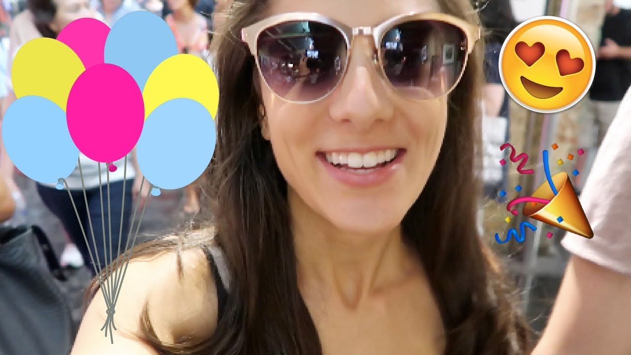 BIRTHDAY VLOG! | Study With Jess Vlogs - YouTube