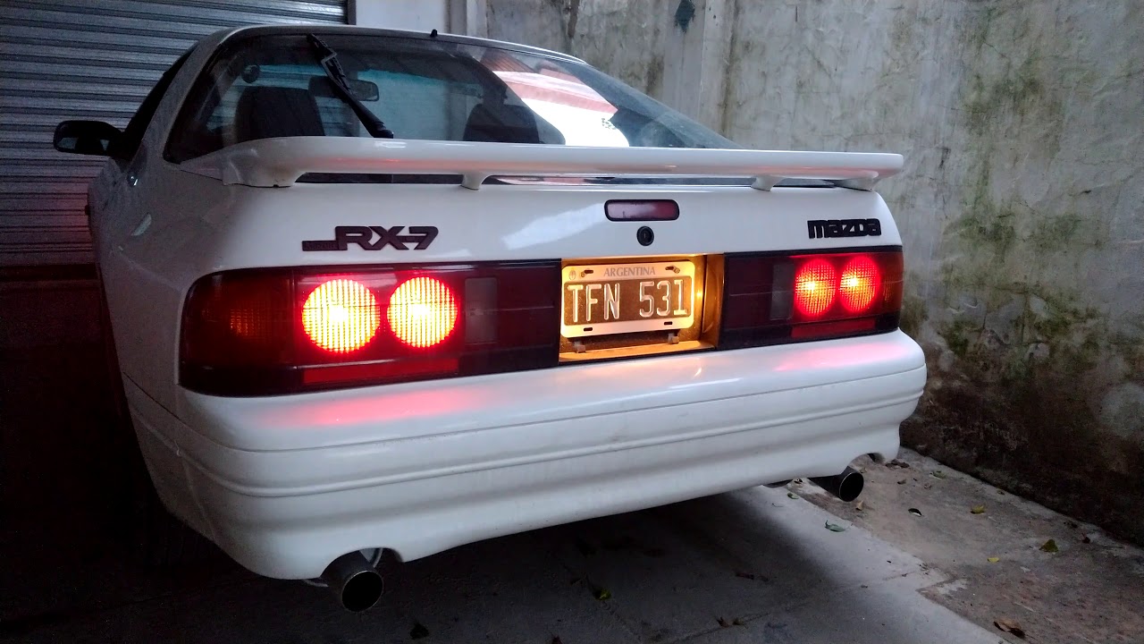 Mazda Rx7 FC sound - YouTube