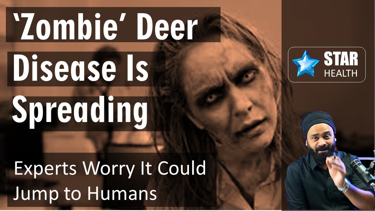 ZOMBIE DEER DISEASE: URGENT UPDATE: STAR HEALTH - YouTube