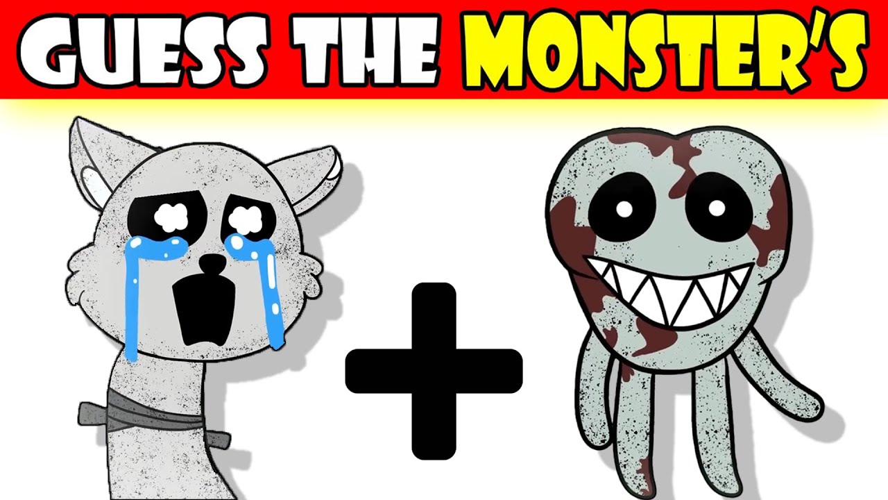 Guess The Animal By Emoji | Monster Animation In The Game Zoonomaly ...
