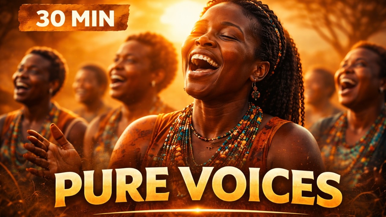 Pure Voices & Spiritual Harmony | 30 Minutes African A Cappella Choir ...