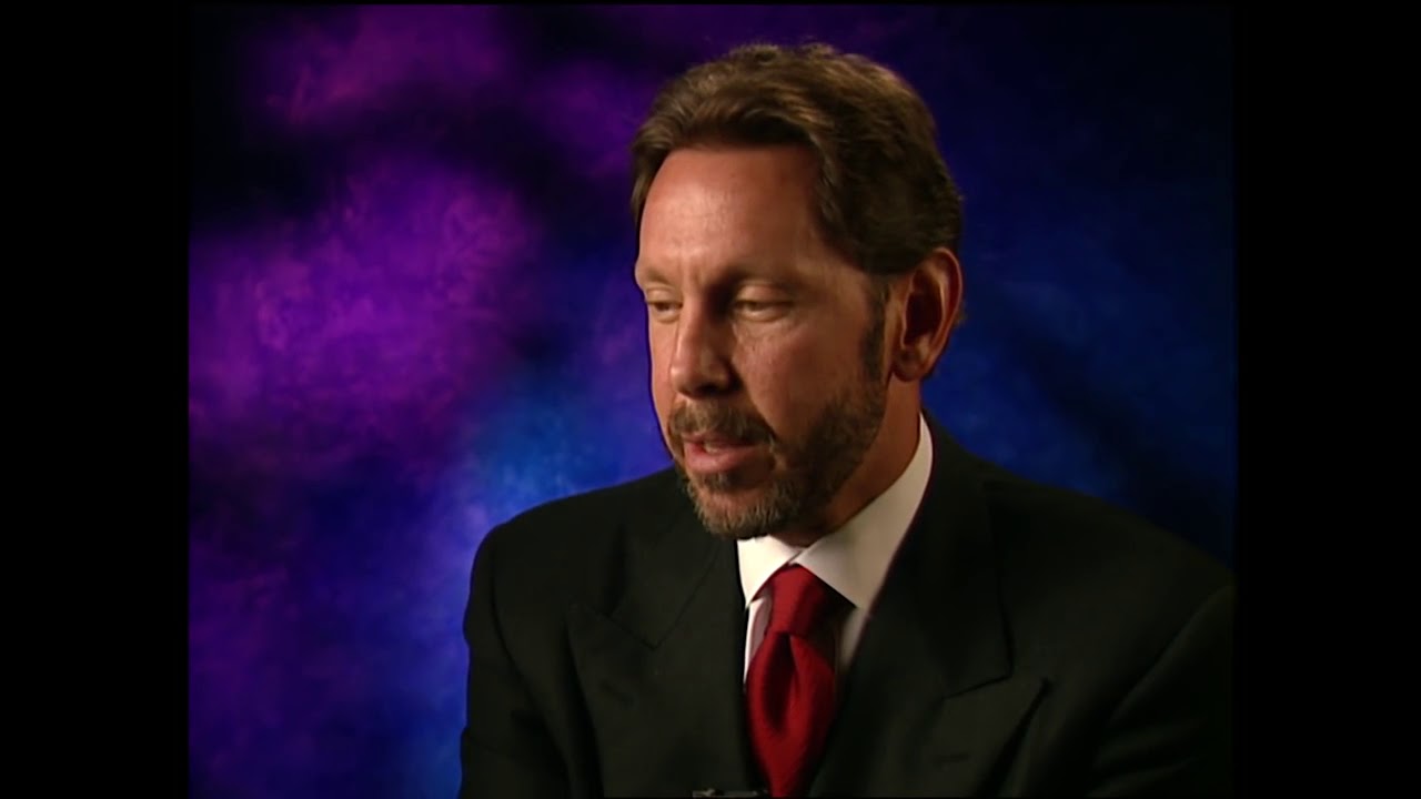Larry Ellison's in depth interview on his Life and Success - YouTube