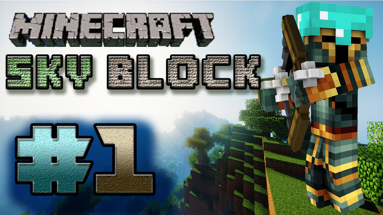 [Skyblock #1] Erba, ossidiana e morti... (Con alexmare2) - Minecraft ...