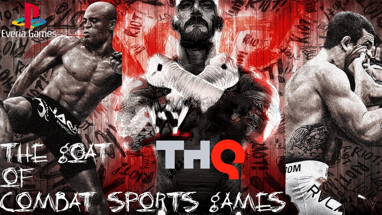 Why THQ Made the Best Combat Sport Games Ever - YouTube