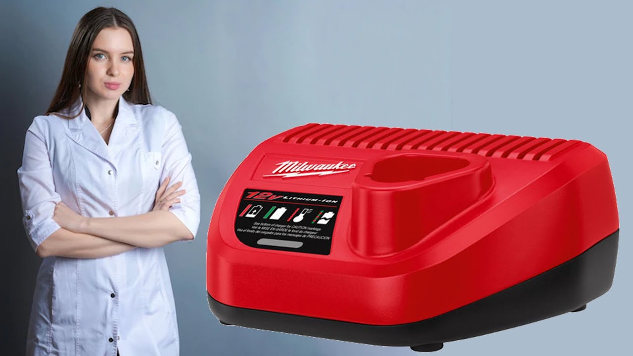 Переделка зарядного устройства Milwaukee M12 с 120v до 220v #TVR10271 ...