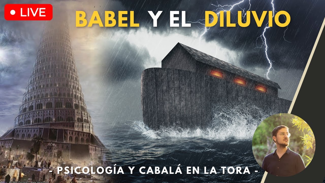 El SECRETO del DILUVIO universal y la TORRE de BABEL | 📖 Noaj - YouTube