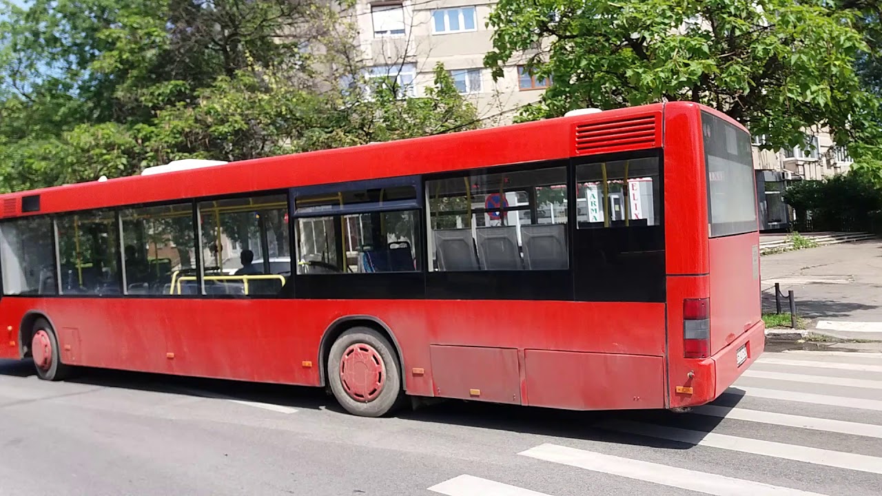 MAN NL 263 DIN ORADEA - YouTube