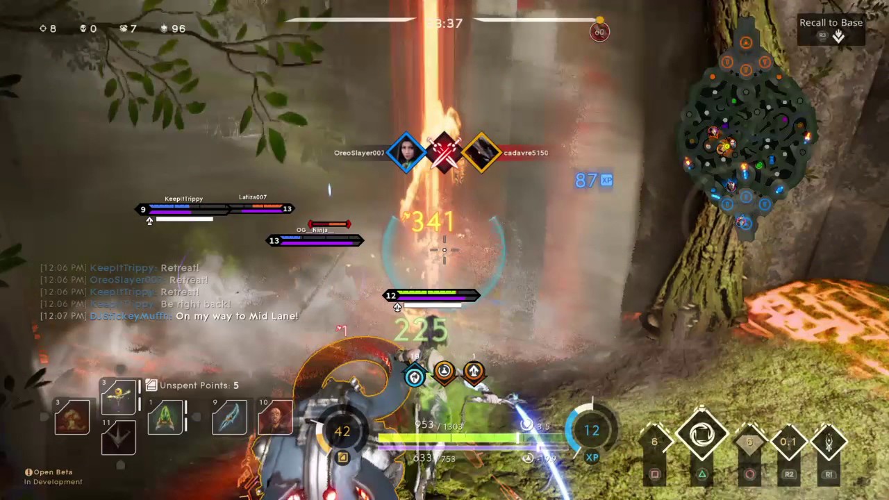 Paragon: Yin Triple Kill - YouTube