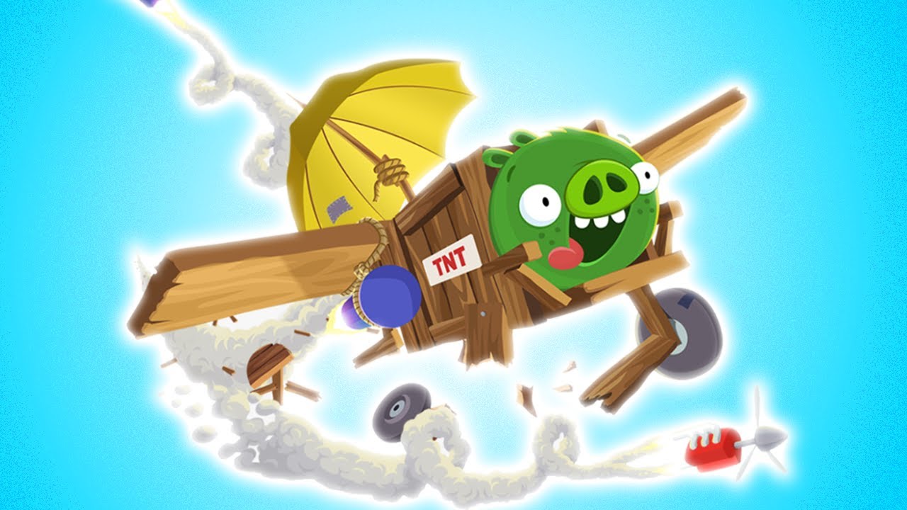 If my build crashes, the video ends - Bad Piggies - YouTube