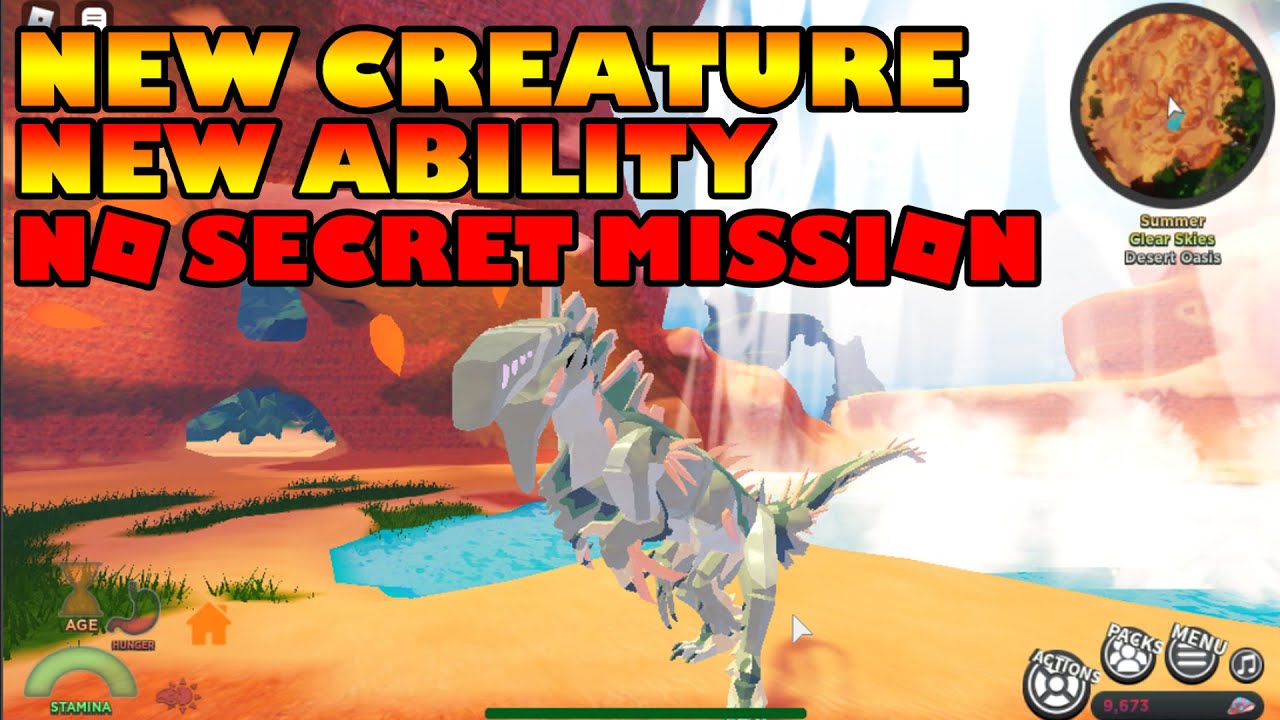 YAMA'TU is OUT with NEW Ability - Creatures of Sonaria - YouTube