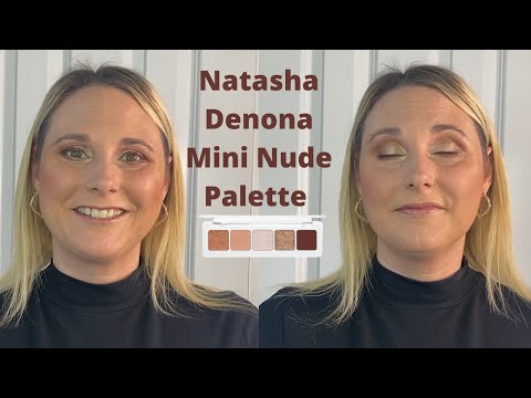 Natasha Denona Mini Nude Palette/Review/Demo