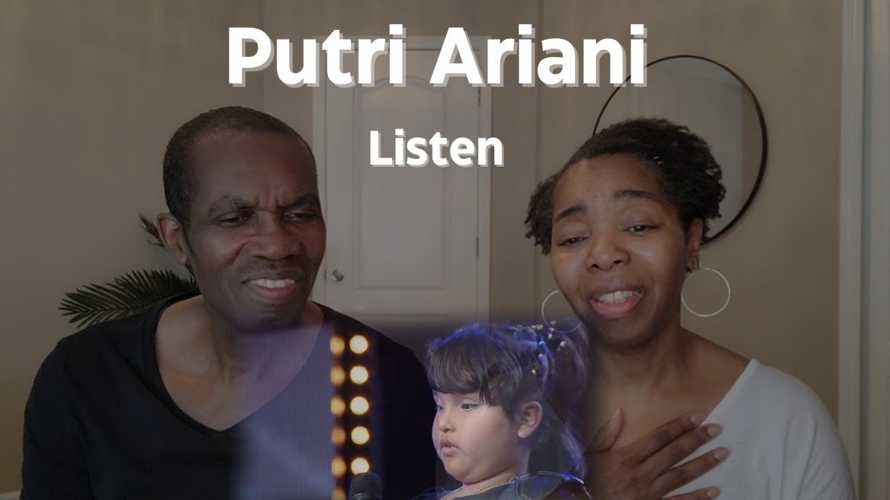 Putri Ariana Indonesia Got Talent audition| Putri Ariana sings Listen ...