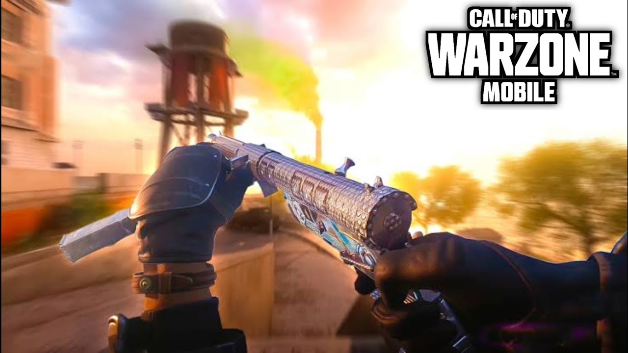 how to slide cancel in warzone mobile tutorial - YouTube