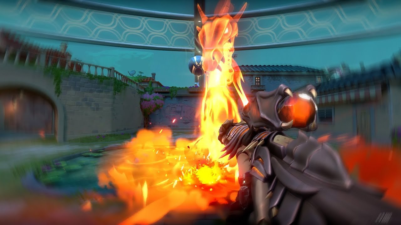 Elderflame Operator Skin + ASMR + Showcase | VALORANT - YouTube