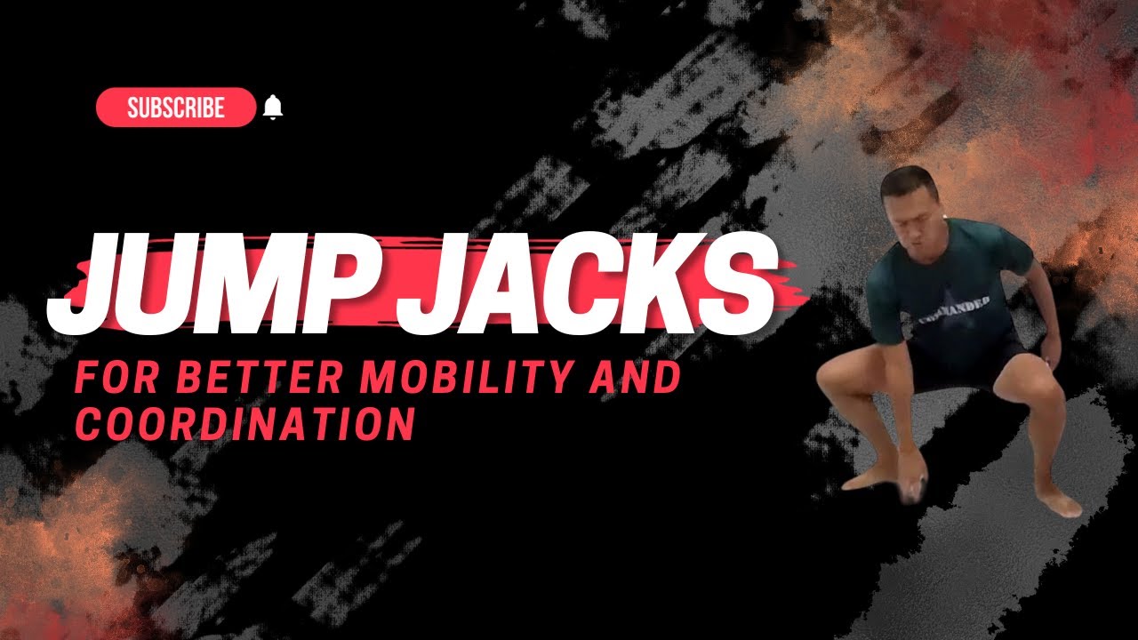 Jump Jacks for Better Mobility and Coordination - YouTube