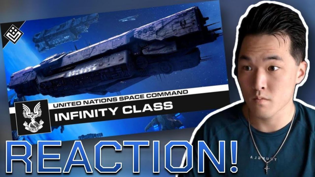Infinity Class Supercarrier Reaction! | Halo Lore | The Templin ...