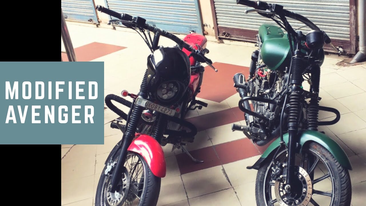 Modified Avenger By Speedstrikers Customs | Teaser - YouTube