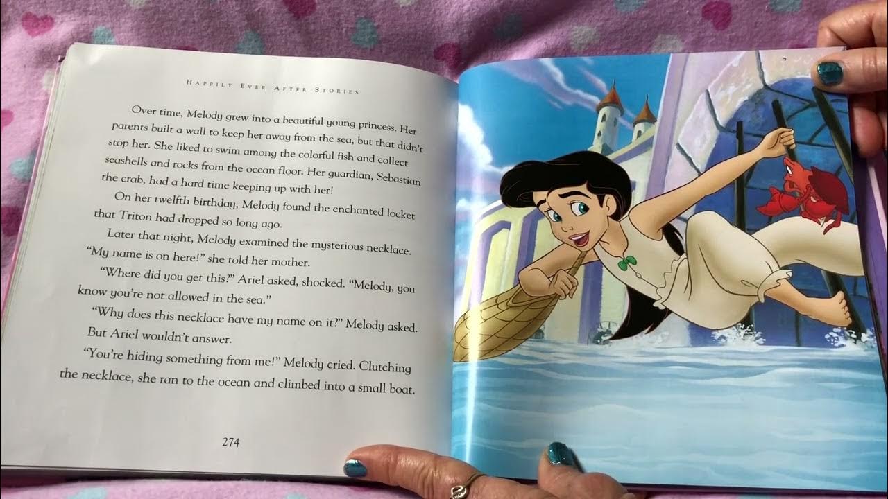 Disney Princess, Happily Ever After Stories, Ariel and Melody - YouTube