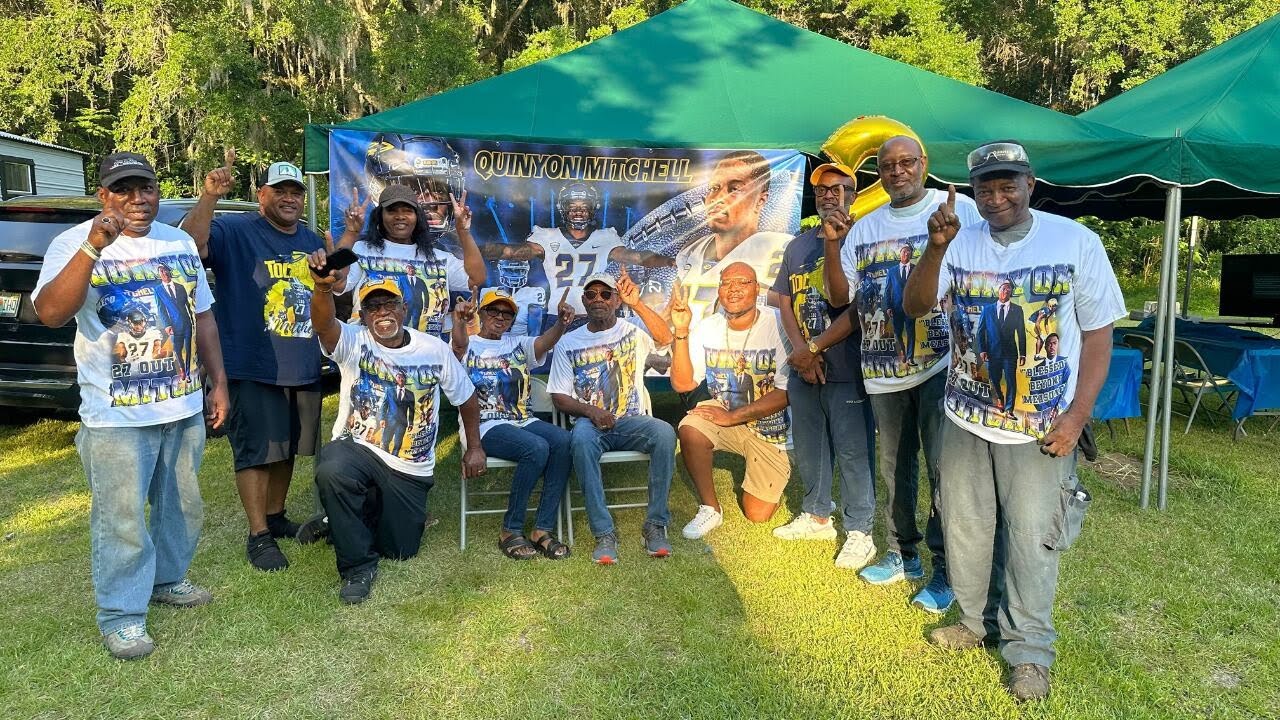 Quinyon Mitchell picked No. 22 in first round of NFL Draft, Williston ...