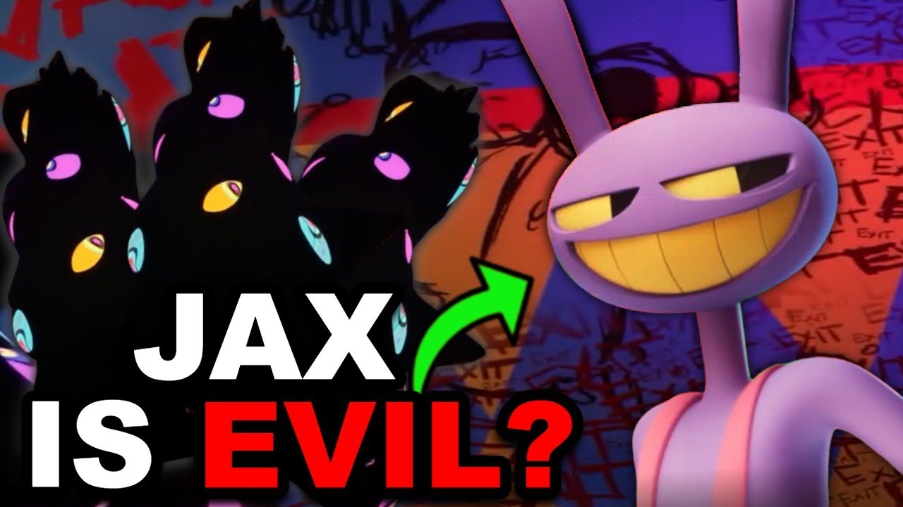 50 Jax Facts You DIDN'T KNOW - Amazing Digital Circus - YouTube