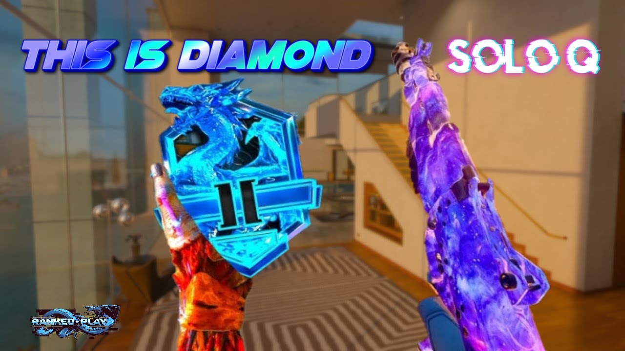 This is DIAMOND SOLO Q - RANKED PLAY BLACK OPS 6 - YouTube