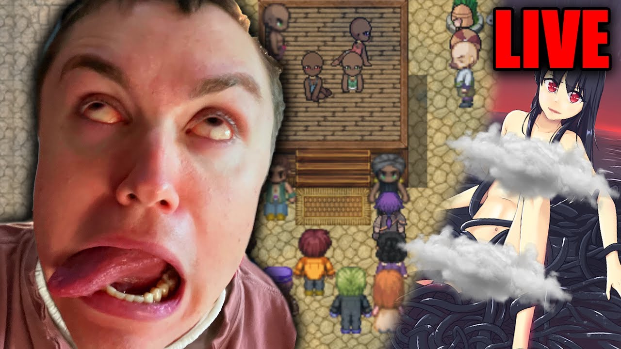 Is This a Disturbing RPG Maker Game? - Broken Reality First Impressions LIVE - YouTube