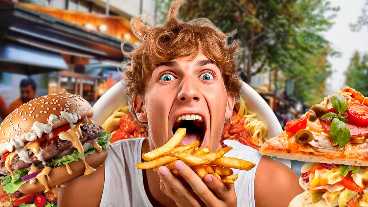 Top 15 Foodies Cities in the World - YouTube