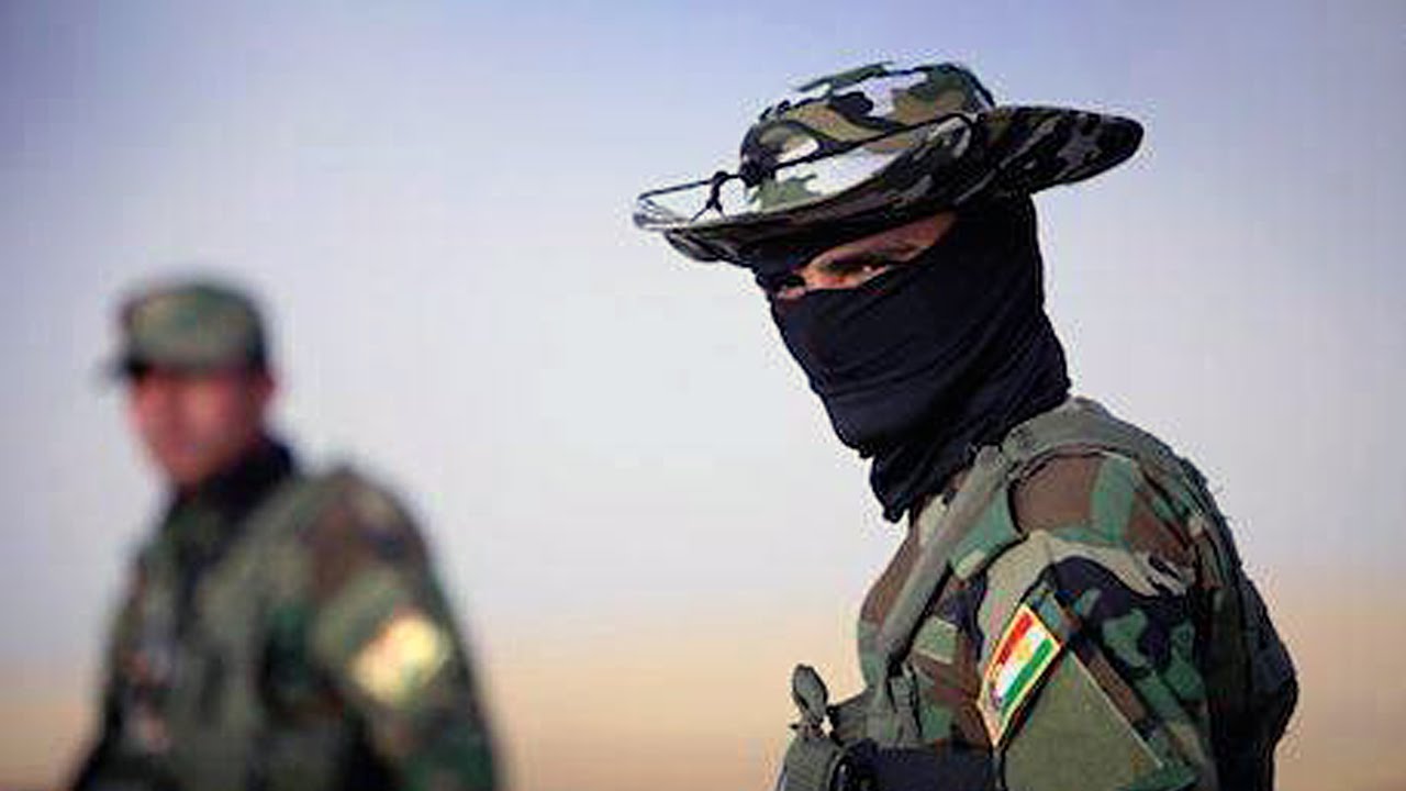 Ali Ten Ft.Mihemed - PEŞMERGE [Music Video] - YouTube