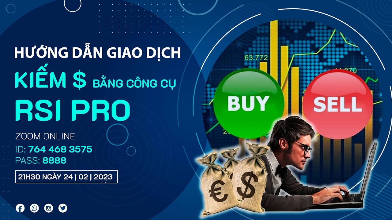 Hướng Dẫn Trade Forex Kiếm Đô Thực Chiến Bằng Công Cụ RSI PRO - Buổi 4 ...