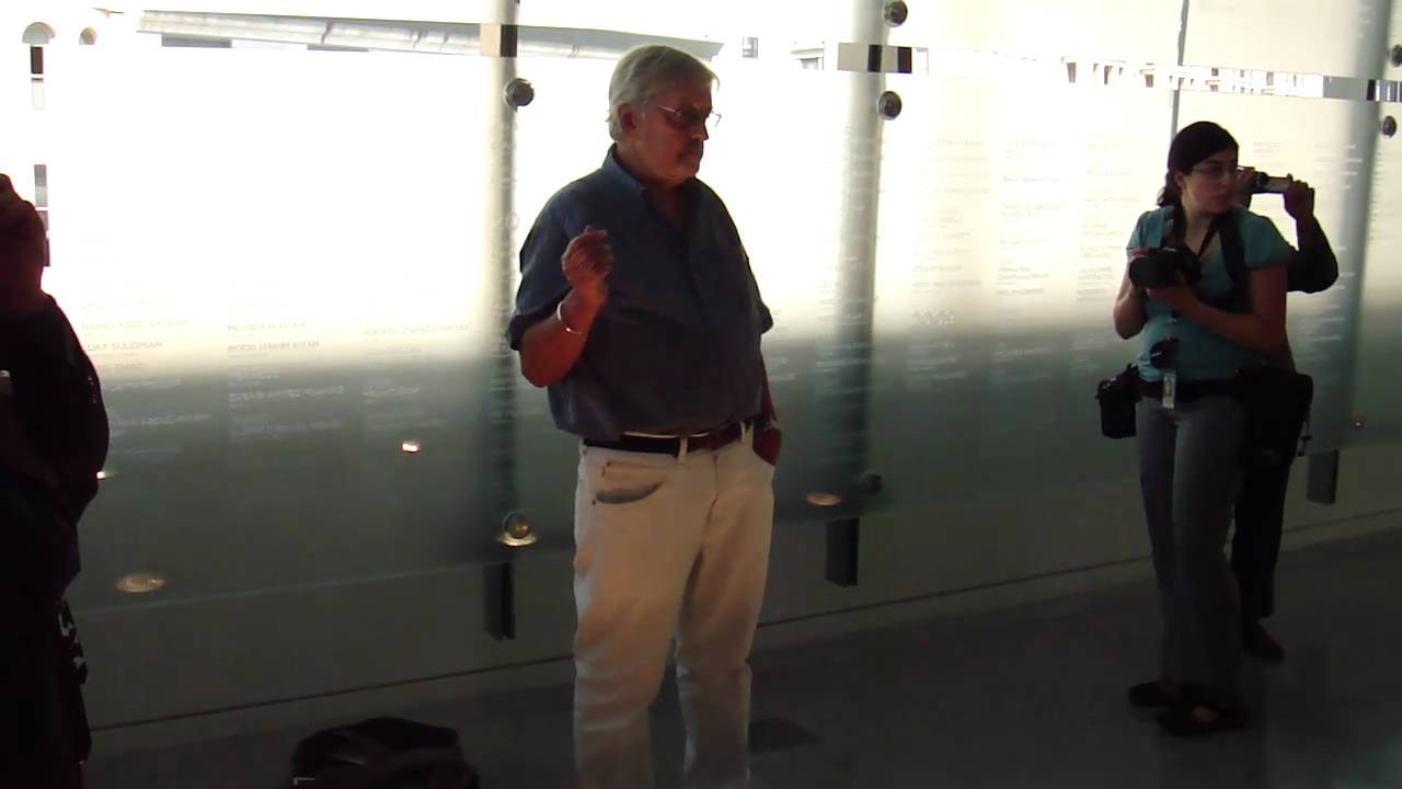 Richard Pyle's speech at Journalists' Memorial, Newseum - YouTube