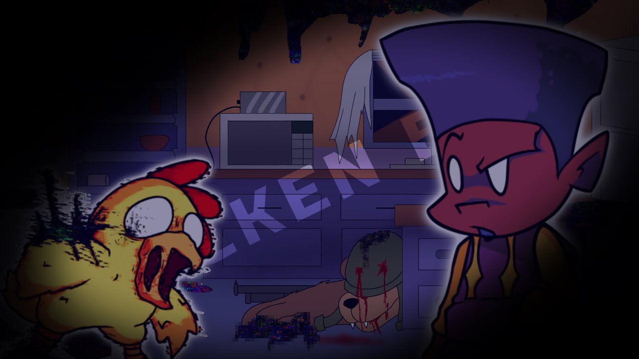 FNF Uprising Project - Chicken Butt - Bonus Joke Song - YouTube