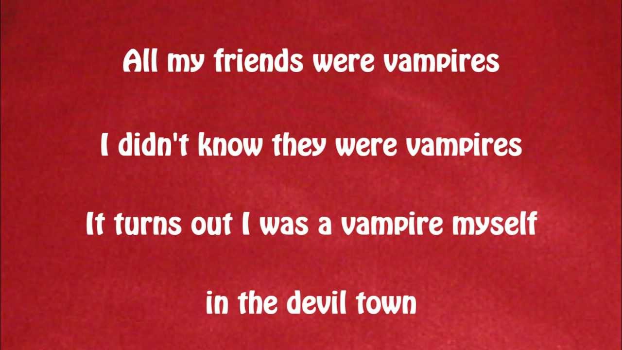 Bright Eyes - Devil Town with lyrics - YouTube