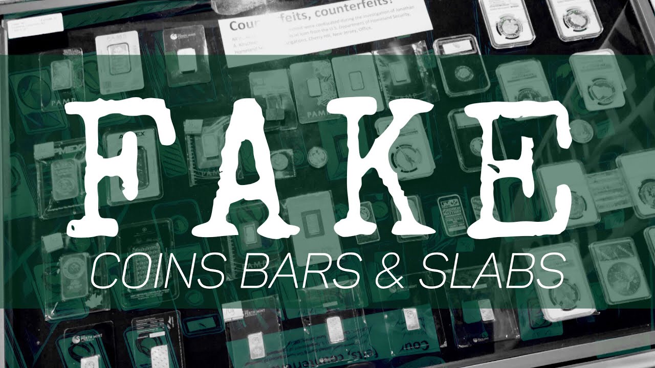 They are FAKE and they are in your collection today! Gold Silver Bars ...