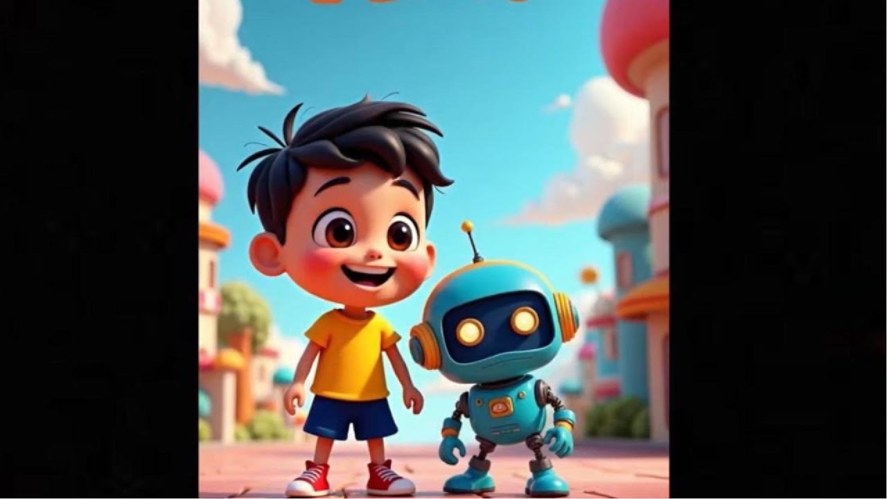 The Magical Robot And Ali | Robot ki kahani | Robot wala cartoon - YouTube