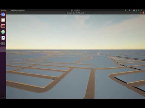 CARLA OpenStreetMap 01 - YouTube
