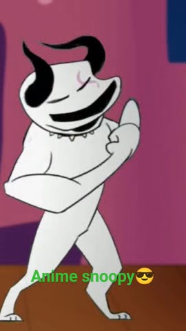 Anime Snoopy #snoopy #bigbowow - YouTube