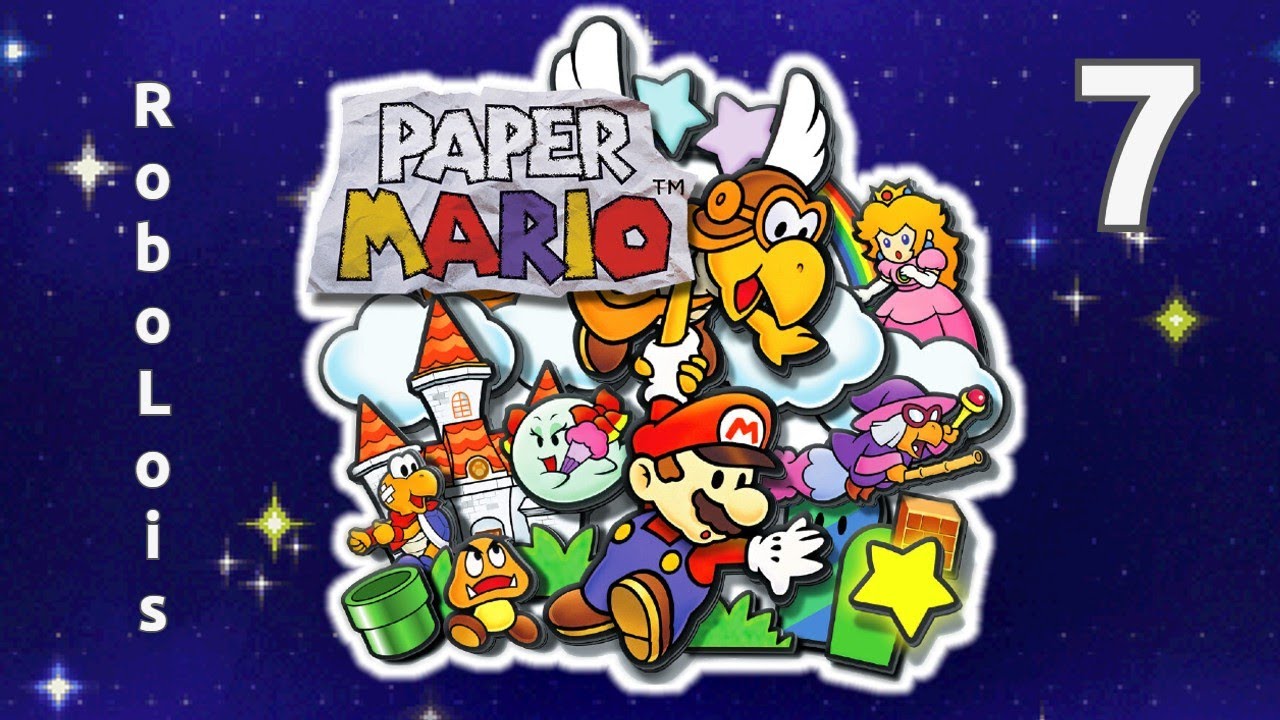 Chomping Surprises | Paper Mario (Part 7) - YouTube
