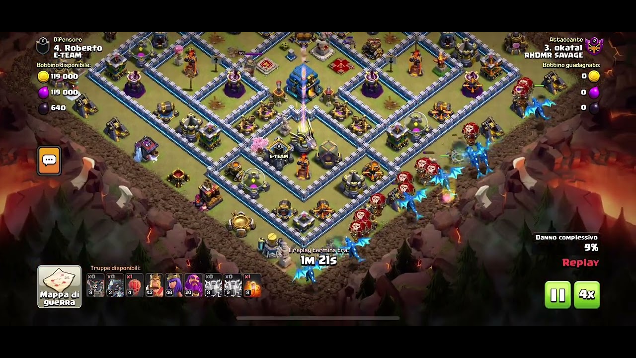 @ClashOfClans #bug - YouTube