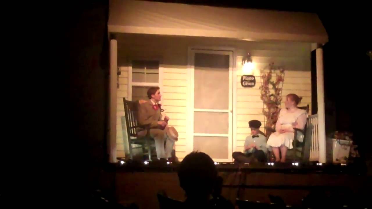Music Man outside paroo house - YouTube