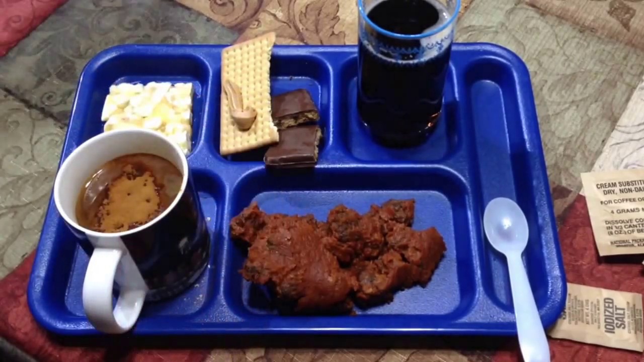Vintage 1987 Persian Gulf MRE Review Menu No. 10 Meatballs in BBQ Sauce ...