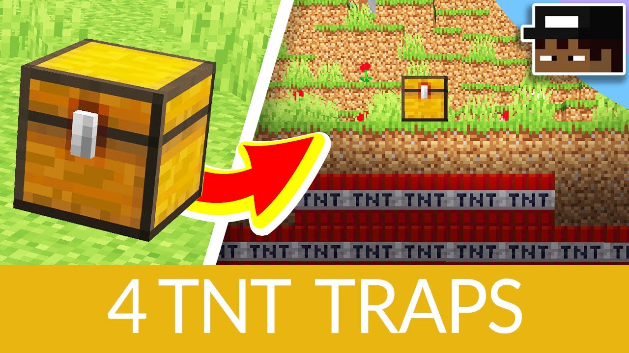 TNT TRAPS, and how to make them. - YouTube