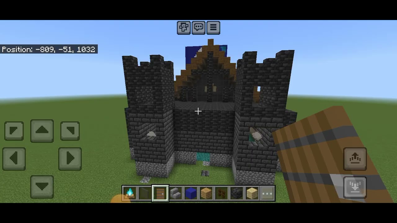 Minecraft Castle complete#2 - YouTube