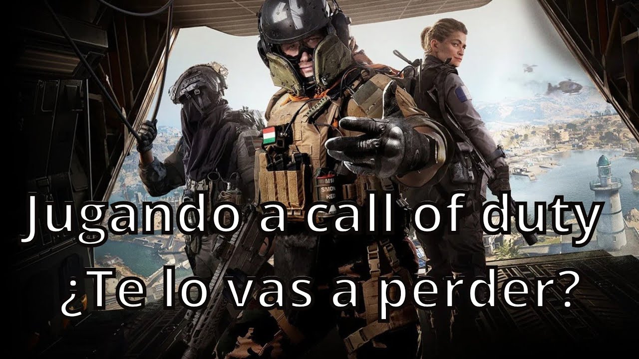 JUGANDO A COD CON MIS AMIGOS - YouTube