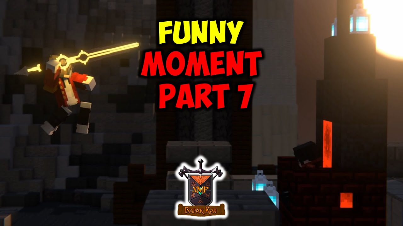 FUNNY MOMENT BPK SMP S3 FINAL EPISODE #Part7 - Minecraft Indonesia - YouTube