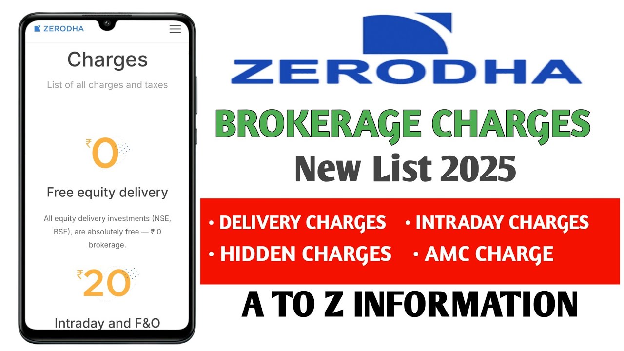 Zerodha Trading App Review 2025 | Zerodha brokerage charges | Zerodha ...