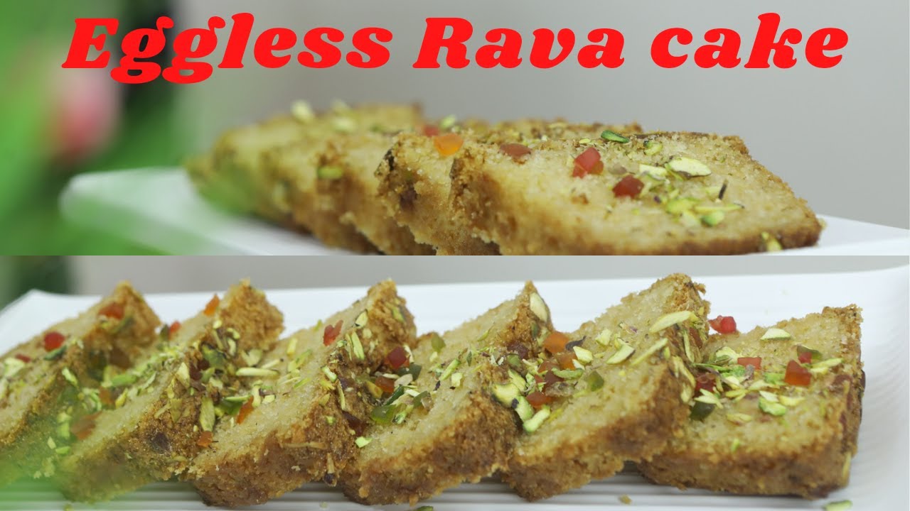 Ep#17 How to make Rava Cake - YouTube