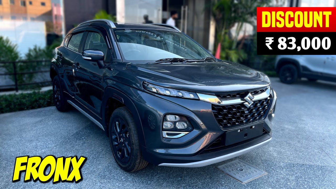 83,000 Discount on Maruti Fronx | detailed review ️ Mileage, Price ...