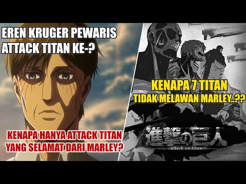 Kenapa Marley Punya 7 Titan Shifter..?? Dan Kemana Attack Titan Selama Ini..??? Ini Jawabannya..!!