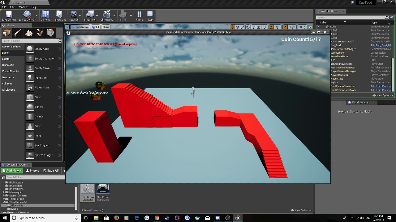 Development Diary 1 Isometric Platformer - YouTube